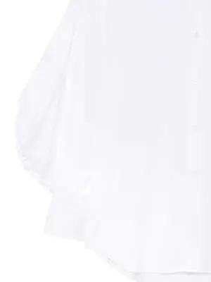 Comme Des Garçons Puff-sleeve Shirt