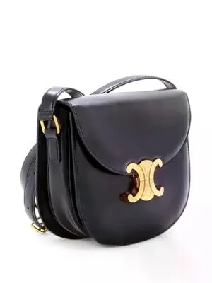 Celine Triomphe Besace Cléa Shoulder Bag