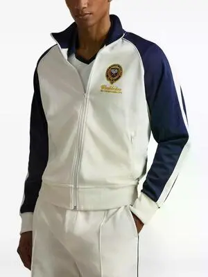 Polo Ralph Lauren Zip Tennis Patch Track Sweatshirt