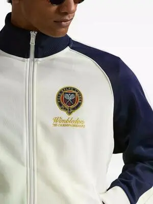 Polo Ralph Lauren Zip Tennis Patch Track Sweatshirt