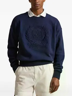 Polo Ralph Lauren Wimbledon Tennis Crest Cotton Sweatshirt