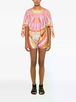 Emilio Pucci Boatneck Kaftans Tunics