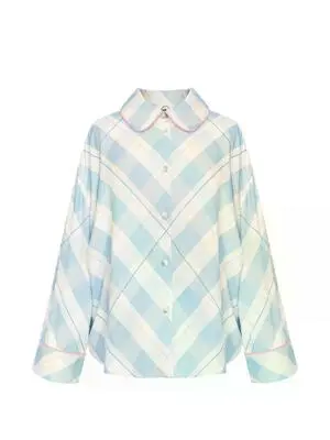 Sleeper Pastelle Oversized Shirt - Blue