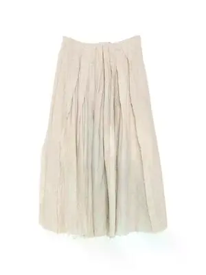 FORME D'EXPRESSION Powder Beige Skirt