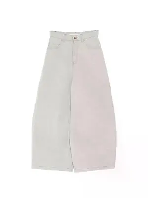 FORME D'EXPRESSION Rounded Five-pocket Jeans - Grey