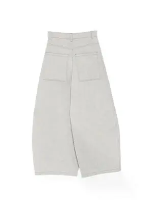FORME D'EXPRESSION Rounded Five-pocket Jeans