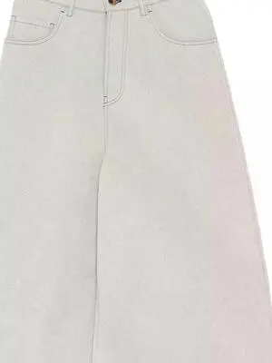 FORME D'EXPRESSION Rounded Five-pocket Jeans