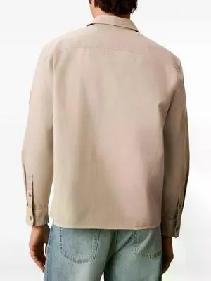 Calvin Klein Button-up Chest-pocket Overshirt