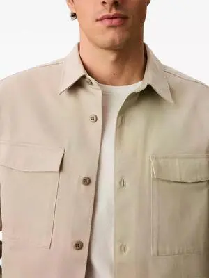 Calvin Klein Button-up Chest-pocket Overshirt