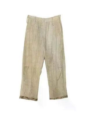 CHIAHUNG SU Hand-woven Tailored Trousers