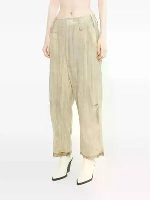CHIAHUNG SU Hand-woven Tailored Trousers