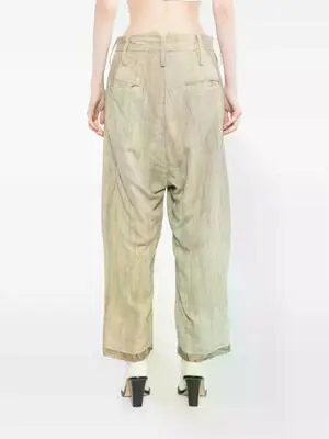 CHIAHUNG SU Hand-woven Tailored Trousers