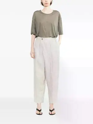 CHIAHUNG SU Hand-dyed Relaxed-fit T-shirt