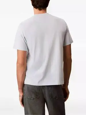 Calvin Klein Logo-embossed Crew-neck T-shirt
