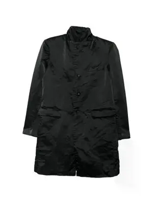 Comme Des Garçons Satin Finish Layered Effect Jacket