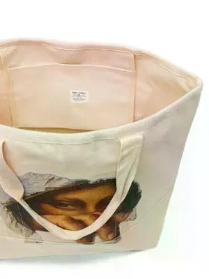 MELT Graphic Print Tote Bag