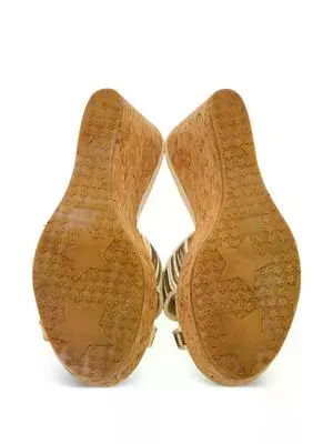 JIMMY CHOO Pandora Wedge Sandals