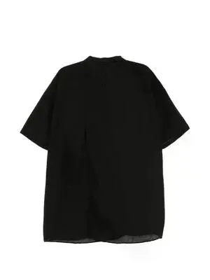 KLASICA Short-sleeve Patch-pocket Shirt