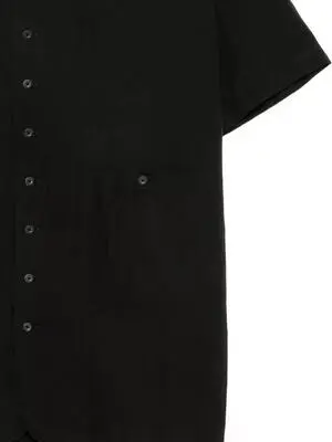 KLASICA Short-sleeve Patch-pocket Shirt