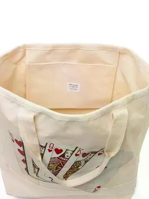 MELT Playing Card Print Tote Bag