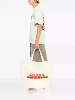 MELT Graphic-print Tote Bag