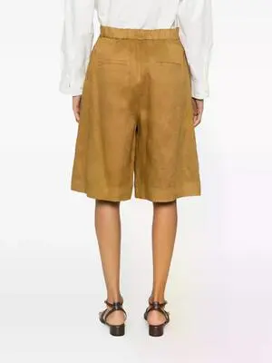 Max Mara Pleated Shorts