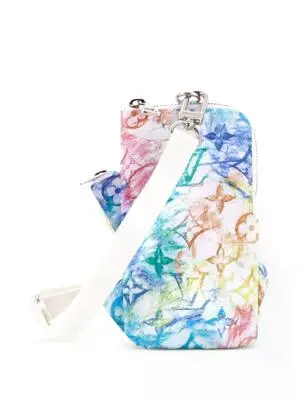 LOUIS VUITTON Block Limited Edition Monogram Pastel Multicolor Crossbody Bag - Multicolour