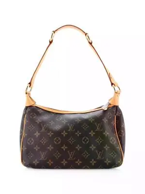 LOUIS VUITTON Tikal Gm Shoulder Bag Monogram Canvas - Brown