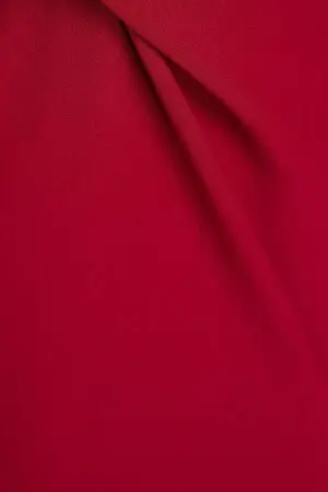 Alexander McQueen Strapless Crepe Gown