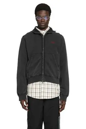 Martine Rose Hooded Zip Crew