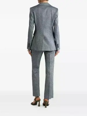 Etro Jacquard Single-breasted Jacket