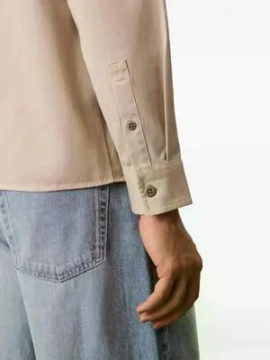 Calvin Klein Button-up Chest-pocket Overshirt