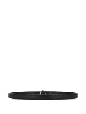 Amiri Logo Buckle Belt