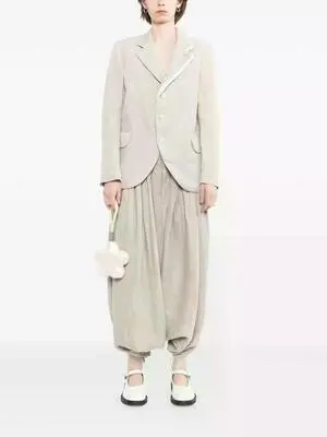 Comme Des Garçons Gathered Voluminous Trousers