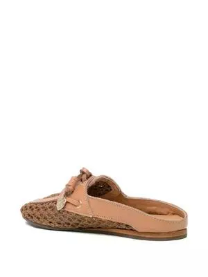 ANCIENT GREEK SANDALS Naveta Mules