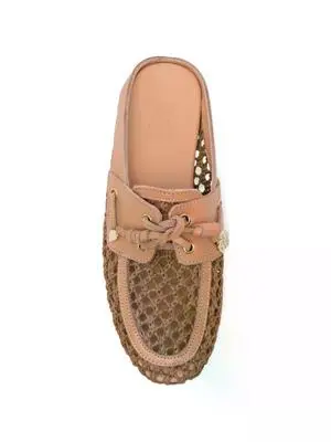 ANCIENT GREEK SANDALS Naveta Mules