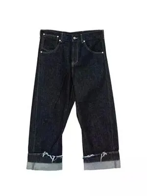 MARINA YEE Raw-cut Jeans