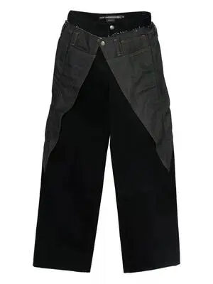 Andersson Bell Layered Jeans