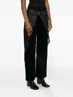 Andersson Bell Layered Jeans
