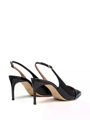 MALONE SOULIERS Schiffer Patent Leather Pumps