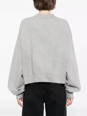 Mihara Yasuhiro Tucked Tape-detail Sweater