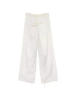 Mihara Yasuhiro Satin Drawstring Trousers