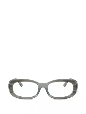 Ray-ban Oval-frame Glasses Grey