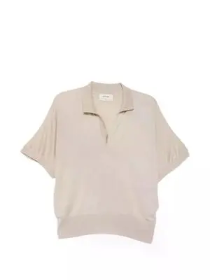 SYSTEM Batwing Sleeve Knitted Top