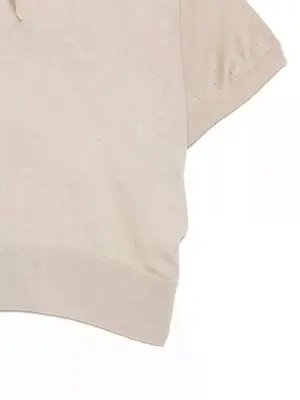 SYSTEM Batwing Sleeve Knitted Top