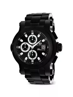 OCEANAUT Baccara Xl 50mm Chronograph Watch - Black
