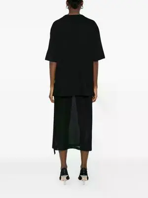 ANN DEMEULEMEESTER Hardon Graphic Print T-shirt