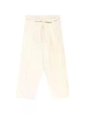 FORME D'EXPRESSION Vertical Stripe Trousers