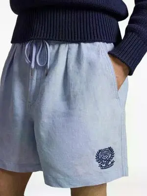 Polo Ralph Lauren Linen Drawstring Shorts