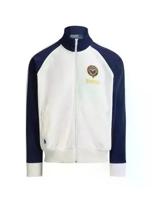 Polo Ralph Lauren Zip Tennis Patch Track Sweatshirt